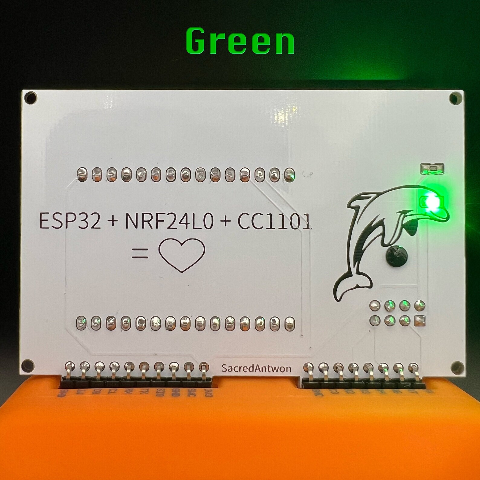 Flipper Zero Custom Dev Board ESP32 NRF24L01 and CC1101 - Etsy Flipper Zero Custom Dev Board ESP32 NRF24L01 and CC1101 - Etsy