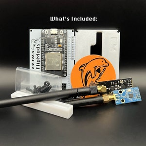 Flipper Zero ESP32/NRF24L01/CC1101 Wifi Dev Board Ultra V1 With 3D ...