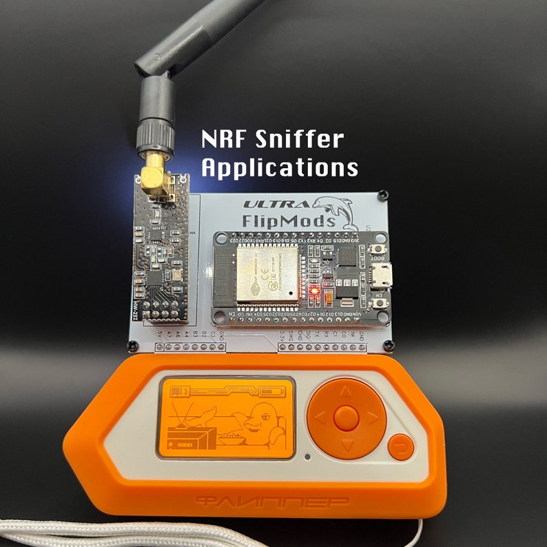 Flipper Zero Custom Dev Board ESP32 NRF24L01 and CC1101 - Etsy Flipper Zero Custom Dev Board ESP32 NRF24L01 and CC1101 - Etsy