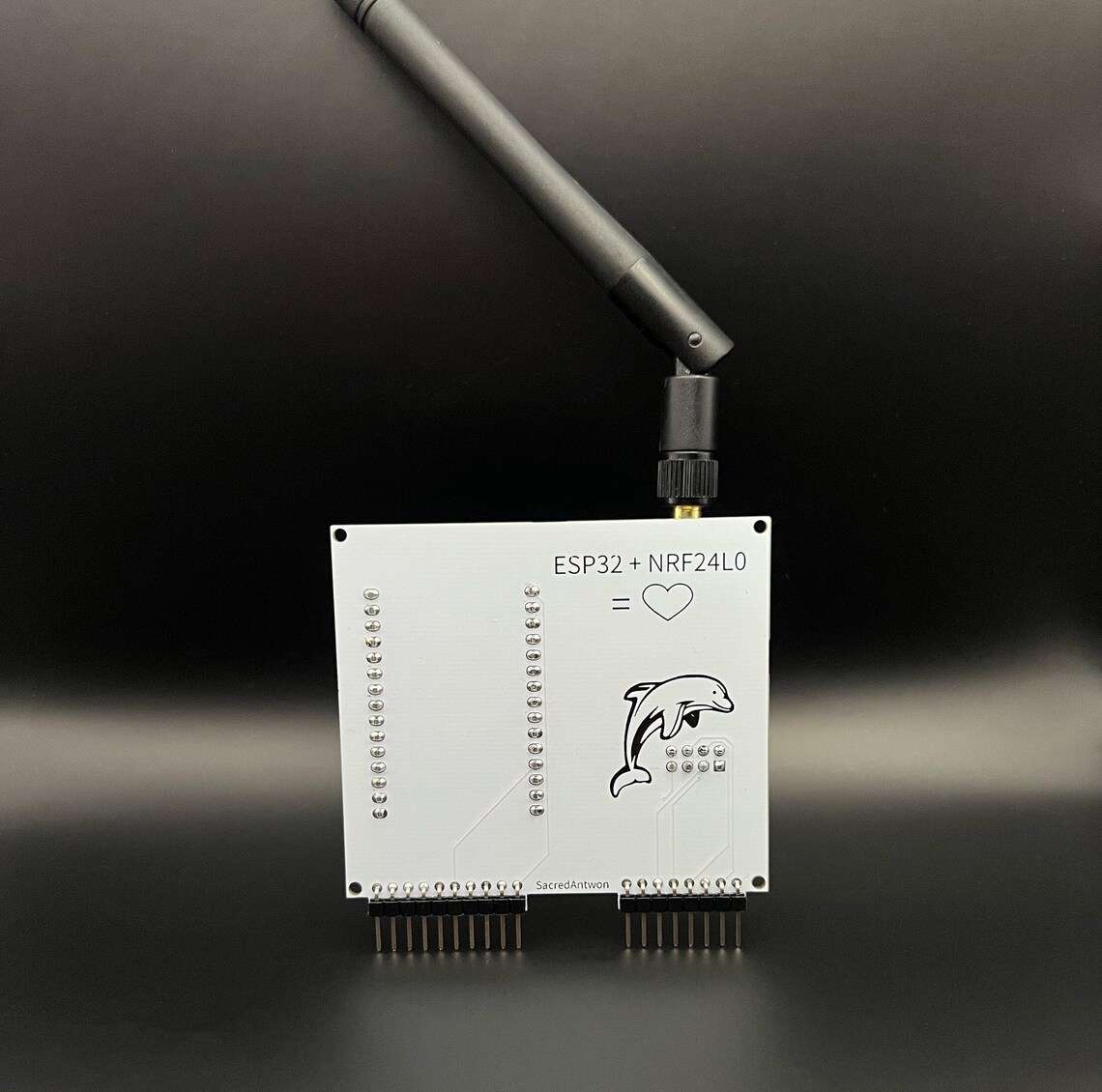 Flipper Zero ESP32/NRF24L01 Wifi Dev Board Classic With 3D - Etsy