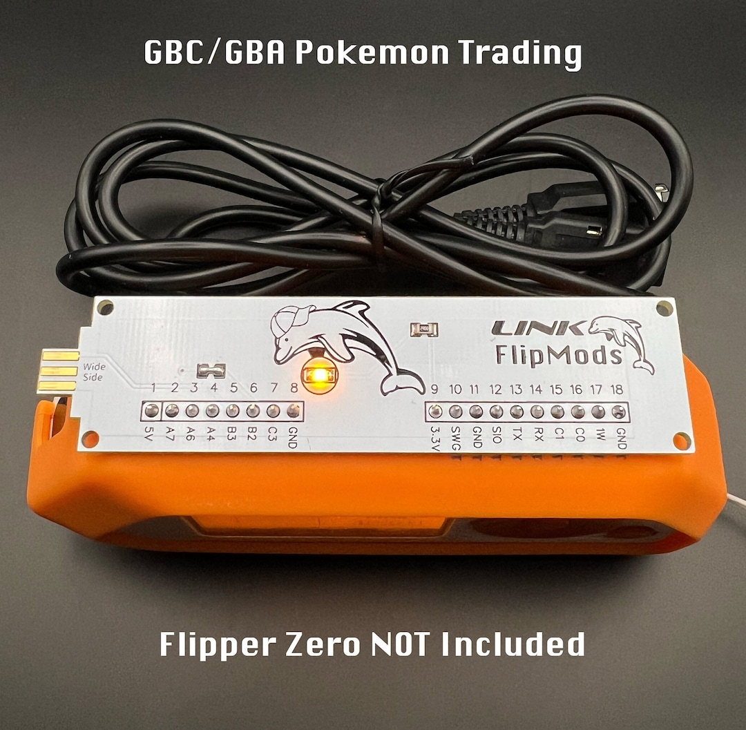 Flipper Zero Gameboy Link Board for Pokémon Link Cable Trade With GBC ...