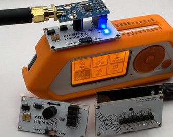 ESP32 GPS and CC1101 Board for Flipper Zero With 3D Printed Case and ...