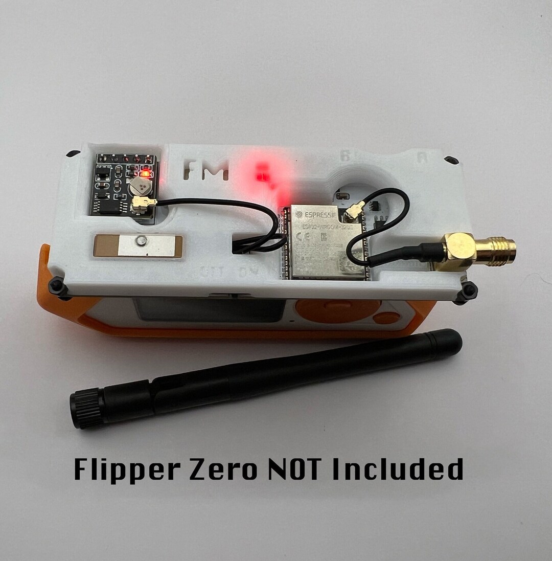 Flipper Zero Esp32 Gps Marauder Wifi Dev Board Mini Elite 3d Printed