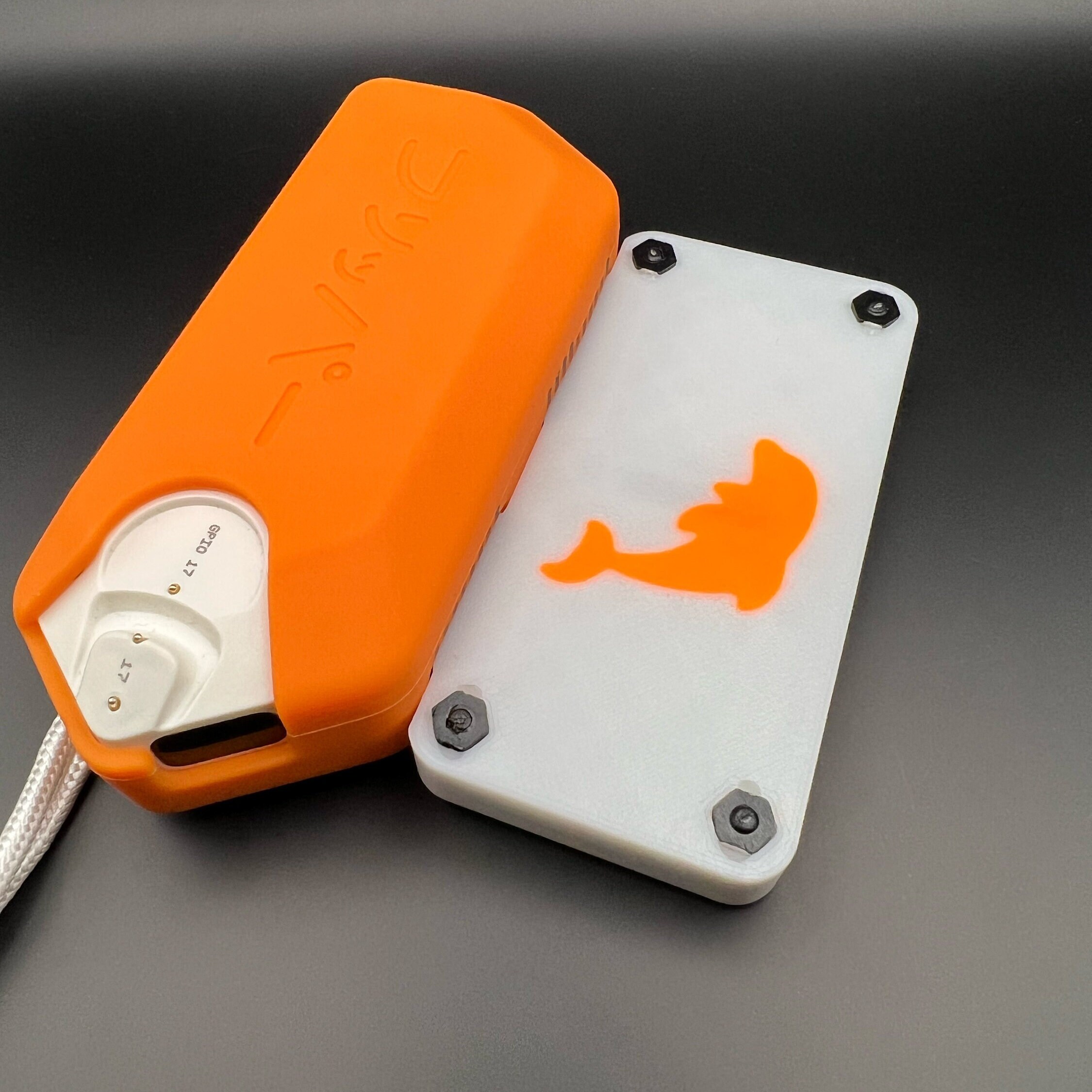 Flipper Zero Wifi Dev Board Case + Pin Cover | Rigid Screw Case - Etsy