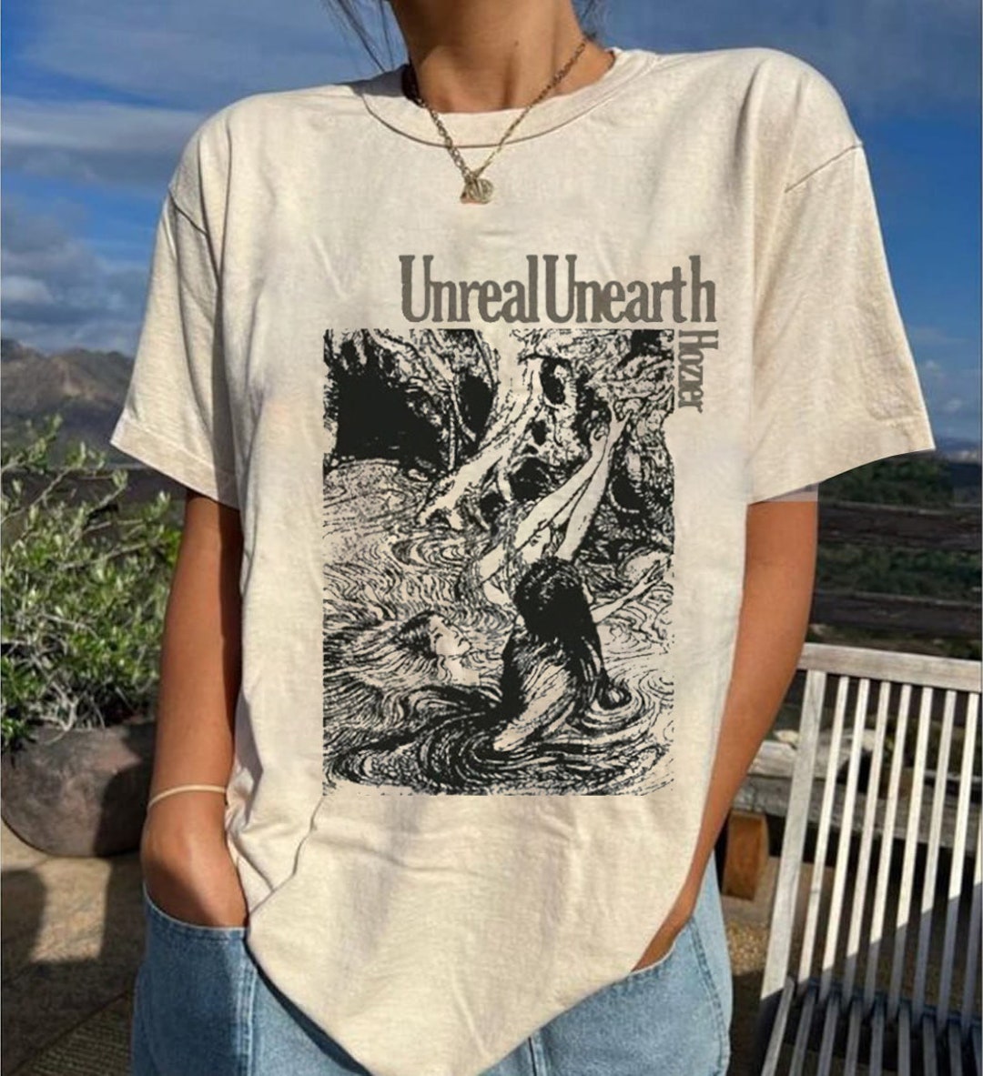 Unreal Unearth T Shirt, Ho.zier Shirt, Vintage Unreal Unearth Tour ...