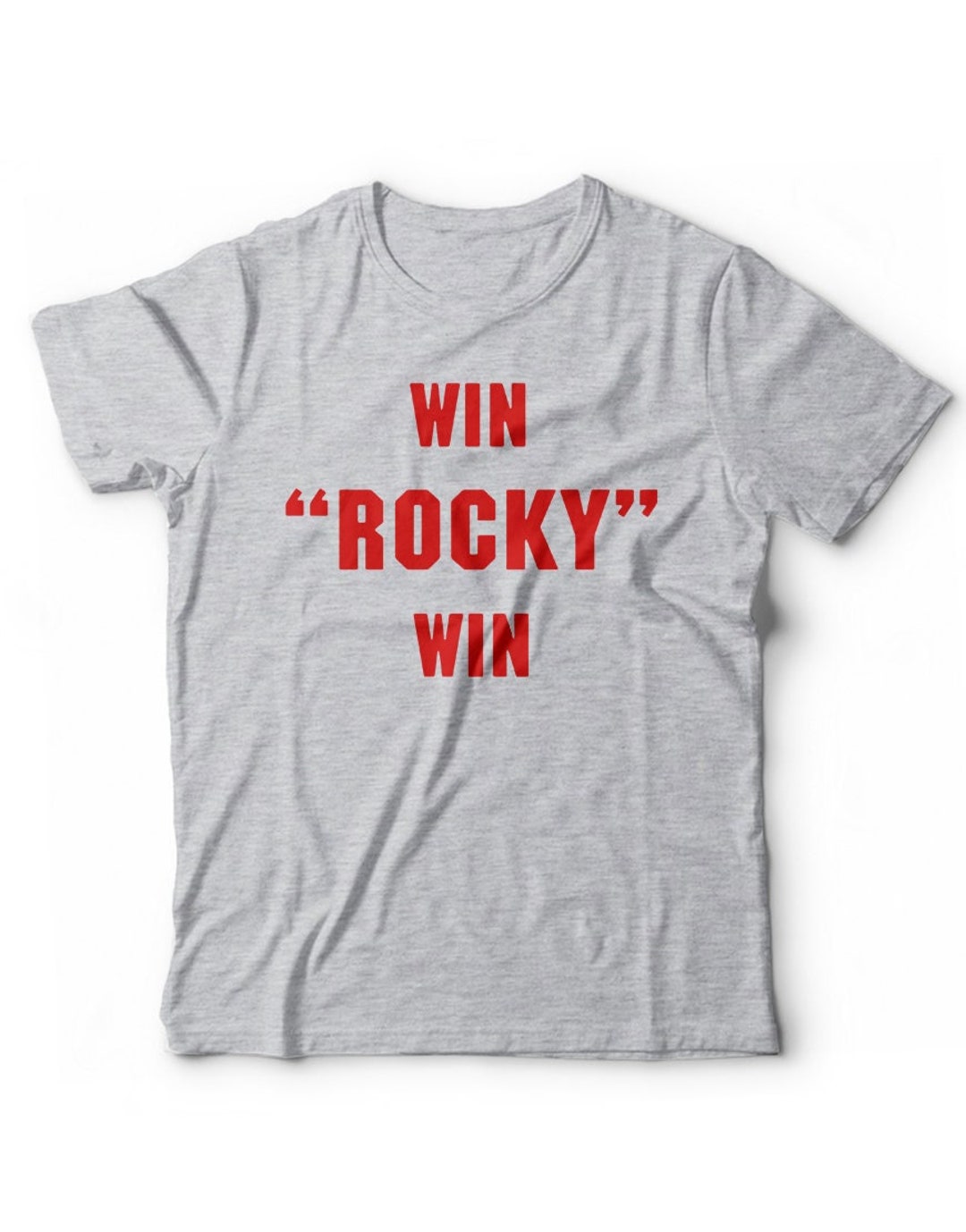 Win Rocky Win T-shirt Boxing Boxing Training T-shirt - Etsy