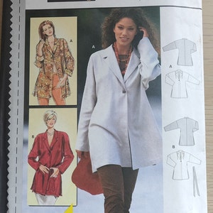 Burda Sewing Pattern 2946 Jacket - Etsy