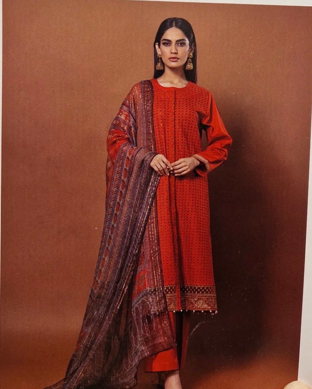 3 Piece Authentic Khaadi Suit (with Tags) - Etsy