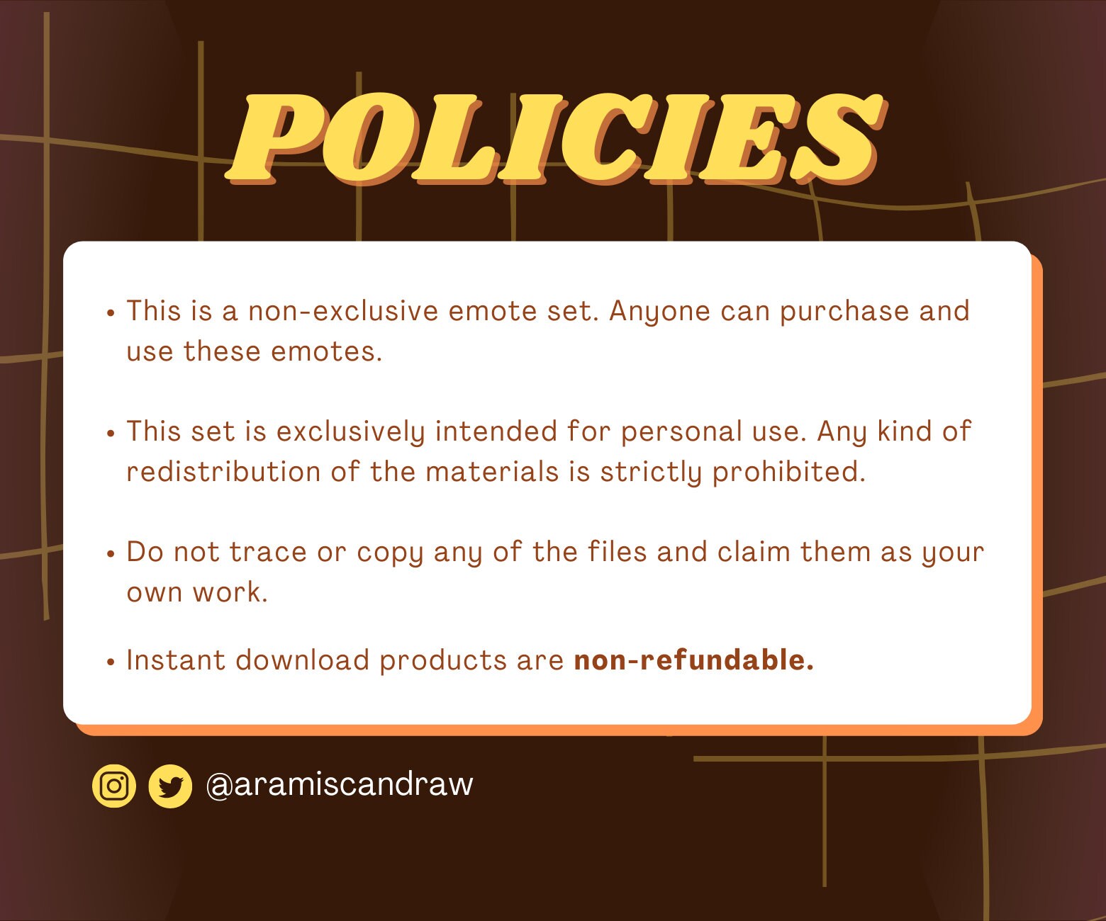 Buff Sanrió Emote Set Pómpompurin Twitch Discord - Etsy