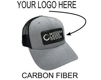 Custom Walnut Patch Hat | Your Logo or Design | Trucker Patch Hat - Etsy