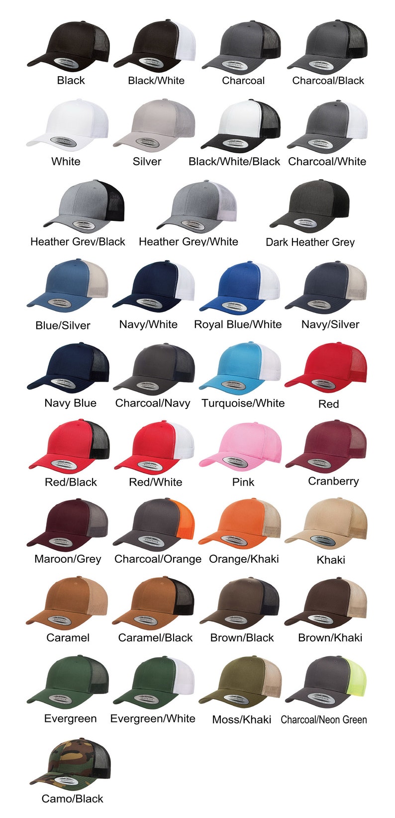 Custom Walnut Patch Hat | Your Logo or Design | Trucker Patch Hat - Etsy