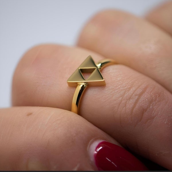 Triforce Ring - Etsy