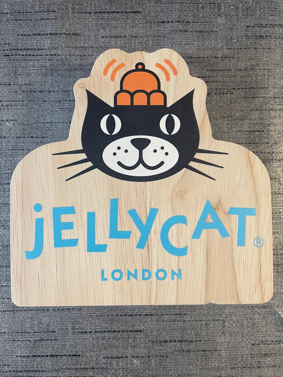 Jellycat Wood Logo Display Stand Limited Edition One Size 17184.5cm UK ...