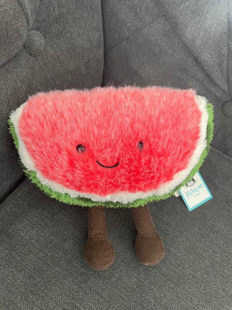 Jellycat A6w Small Amuseable Watermelon Bnwt H14xw15cm Etsy