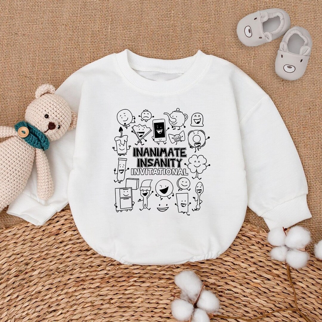 Baby Inanimate Insanity Romper, Inanimate Insanity Bodysuit , Baby ...