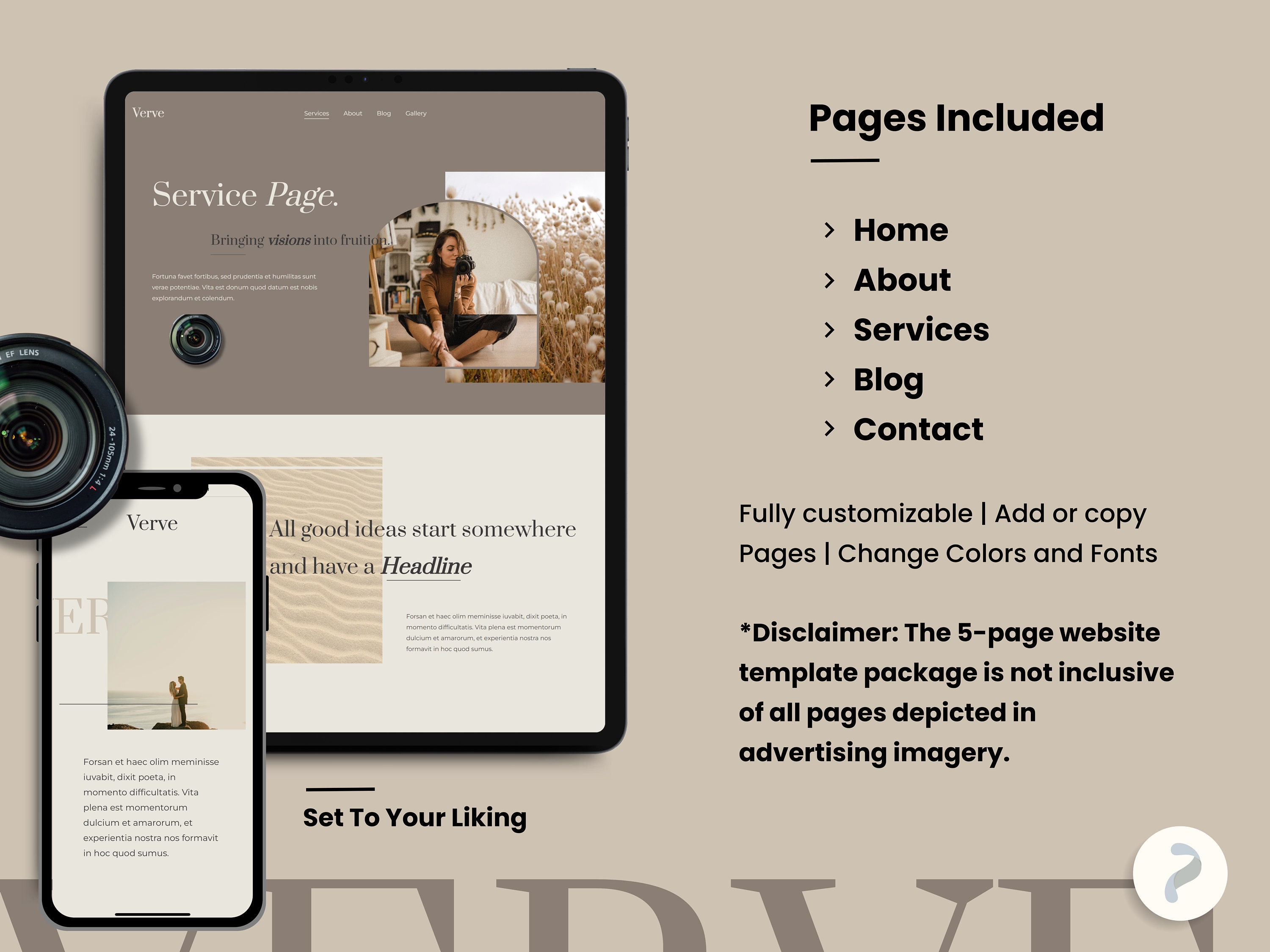 Squarespace Template / Squarespace Website Template / Squarespace ...