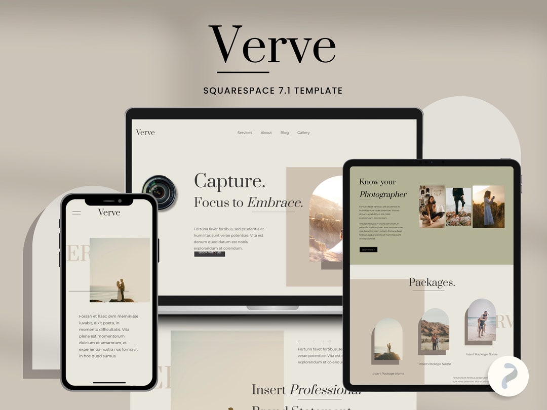 Squarespace Template / Squarespace Website Template / Squarespace ...