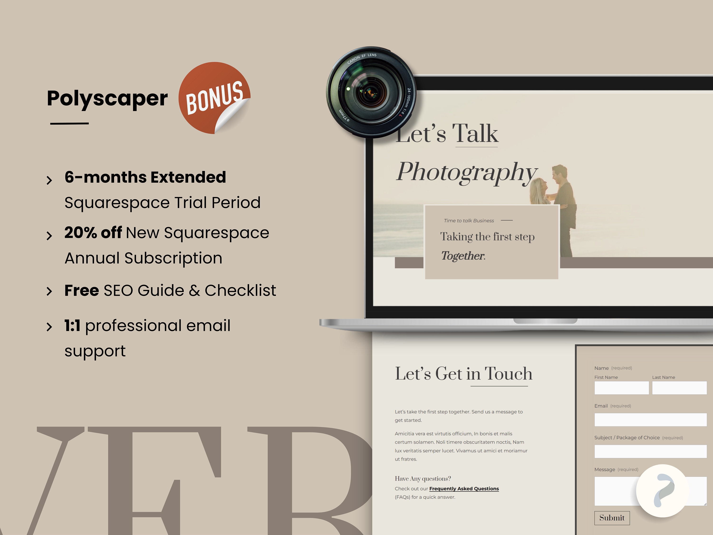 Squarespace Template / Squarespace Website Template / Squarespace ...