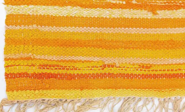 SWEDISH RUG RAG / Free Shipping / Vintage / Floor Runner / Carpet ...