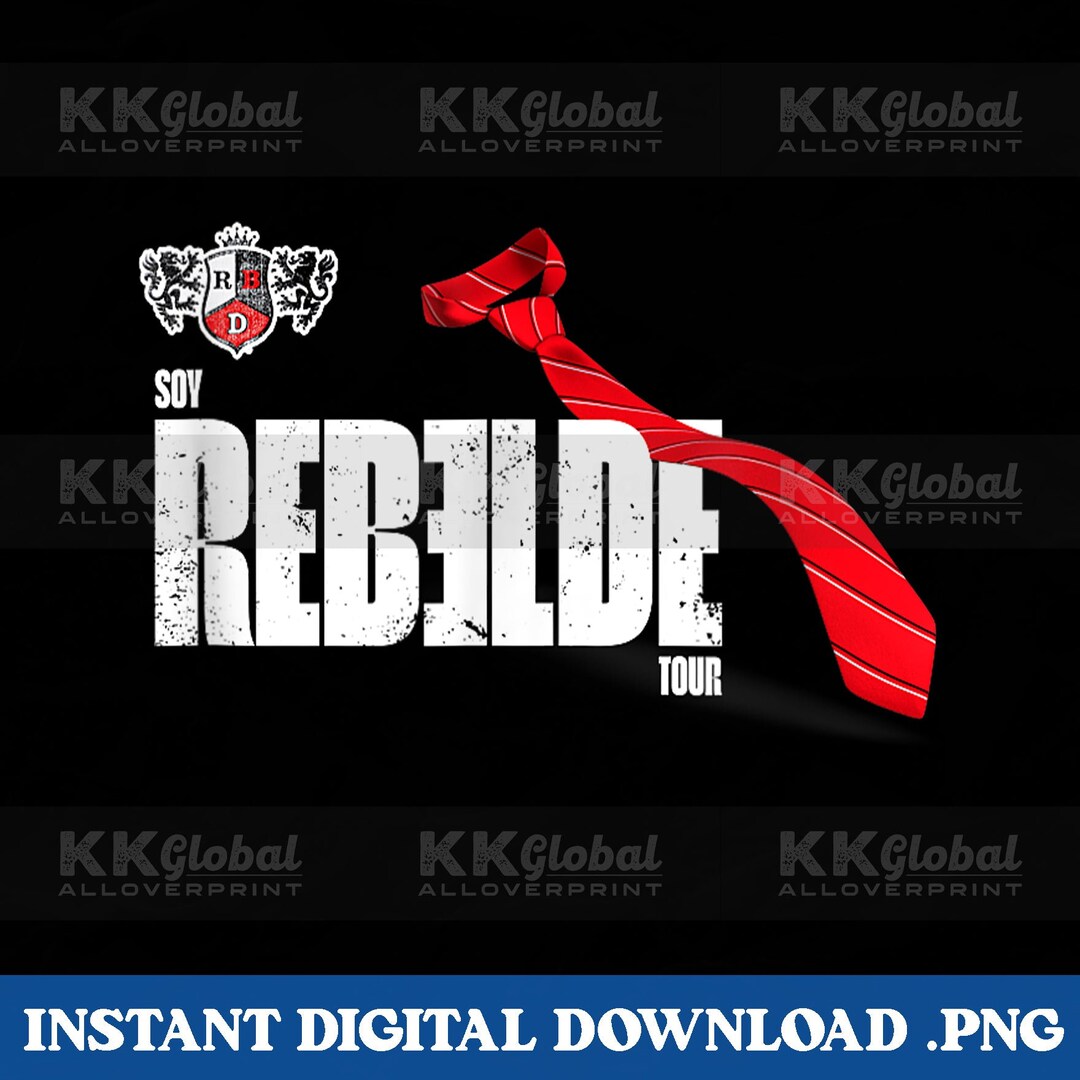 RBD Rebelde Tour 2023 Rebelde Svg Rebelde Rebelde 2023 - Etsy Canada