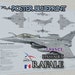 Dassault Rafale POSTER Blueprint French Air Force, Armée De L'air Et De ...