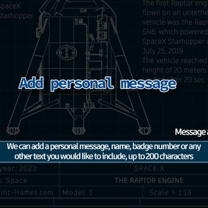 Poster RAPTOR ENGINE Spacex Blueprint - Rocket Engine Raptor Detailed ...