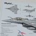 Dassault Rafale POSTER Blueprint French Air Force, Armée De L'air Et De ...