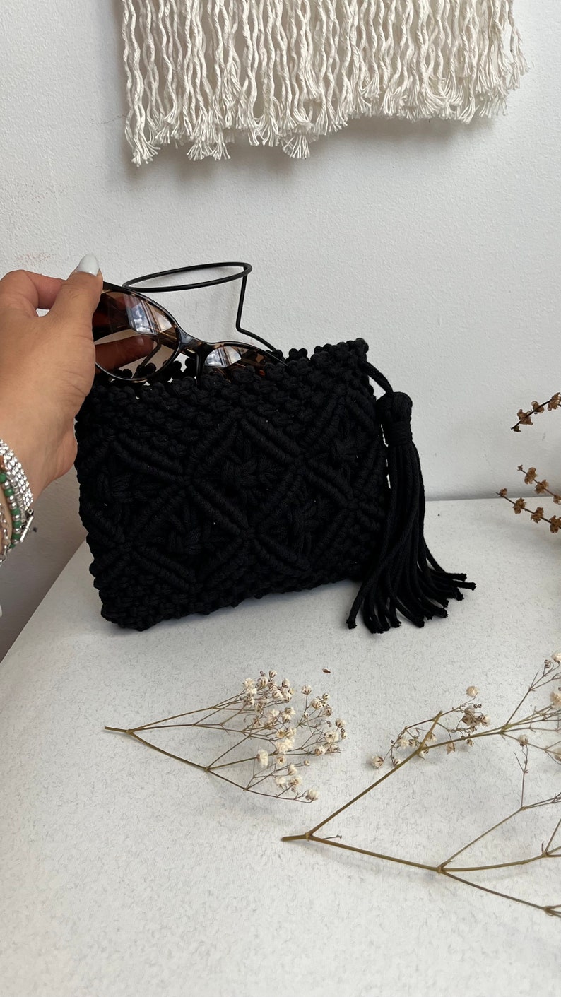 Macrame Bag - Etsy