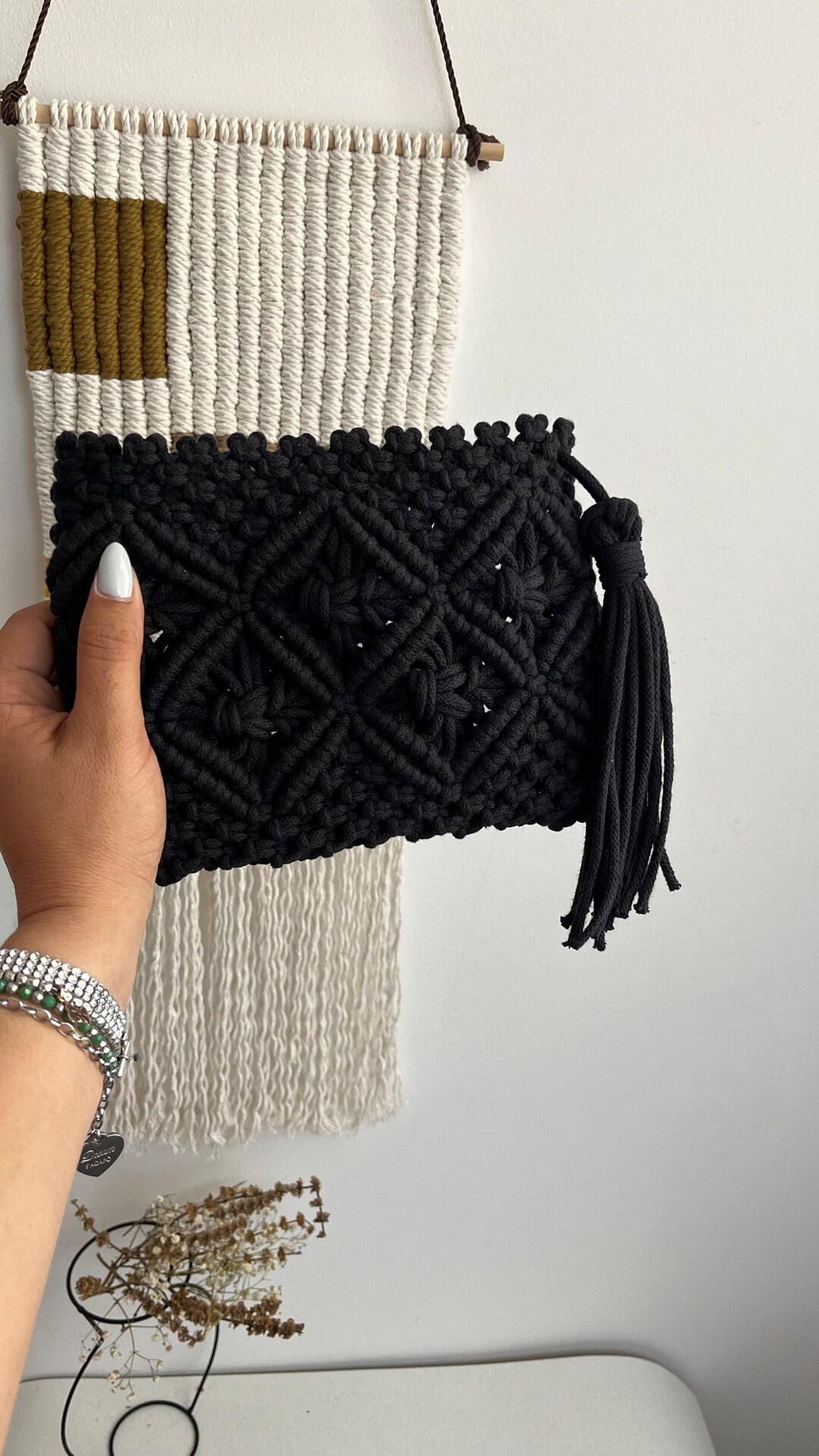 Macrame Bag - Etsy