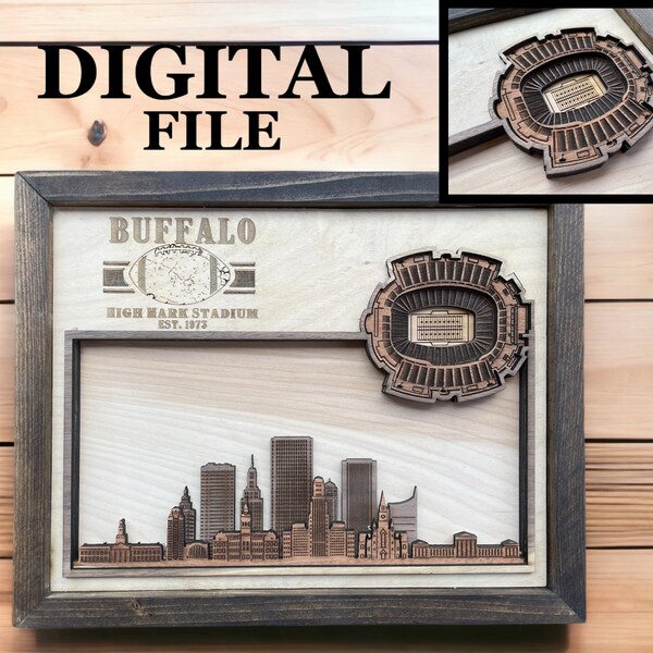 Bills Stadium Svg - Etsy