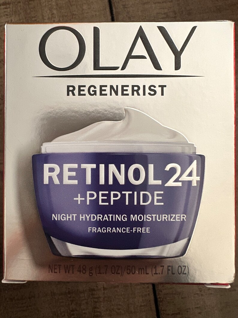 Olay Regenerist Retinol 24 Peptide 50 ML - Etsy