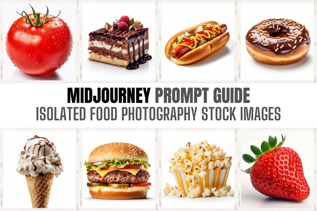 Midjourney Food Prompt, Isolated Food Stock Images, Photography Stock ...