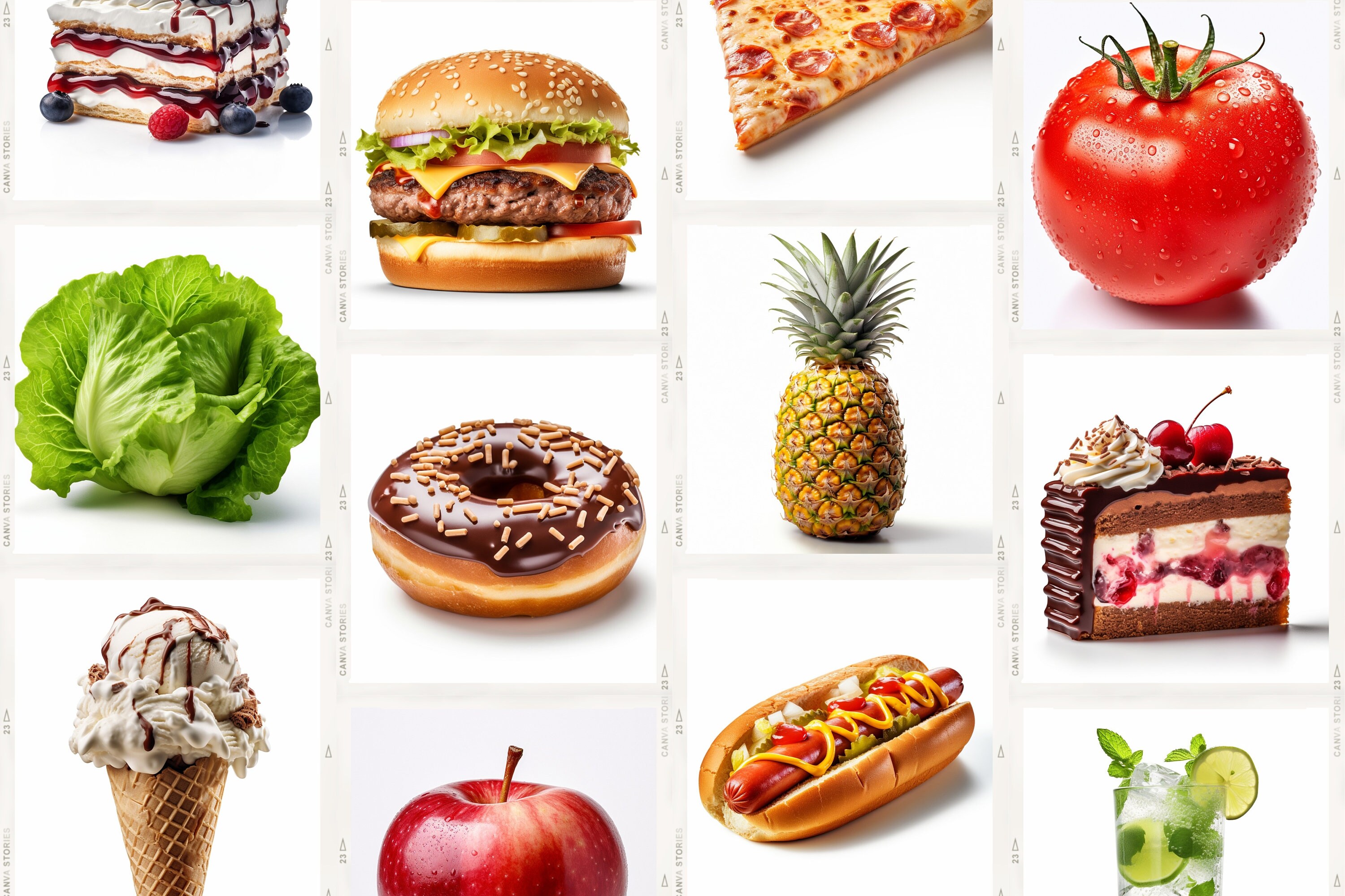 Midjourney Food Prompt, Isolated Food Stock Images, Photography Stock ...