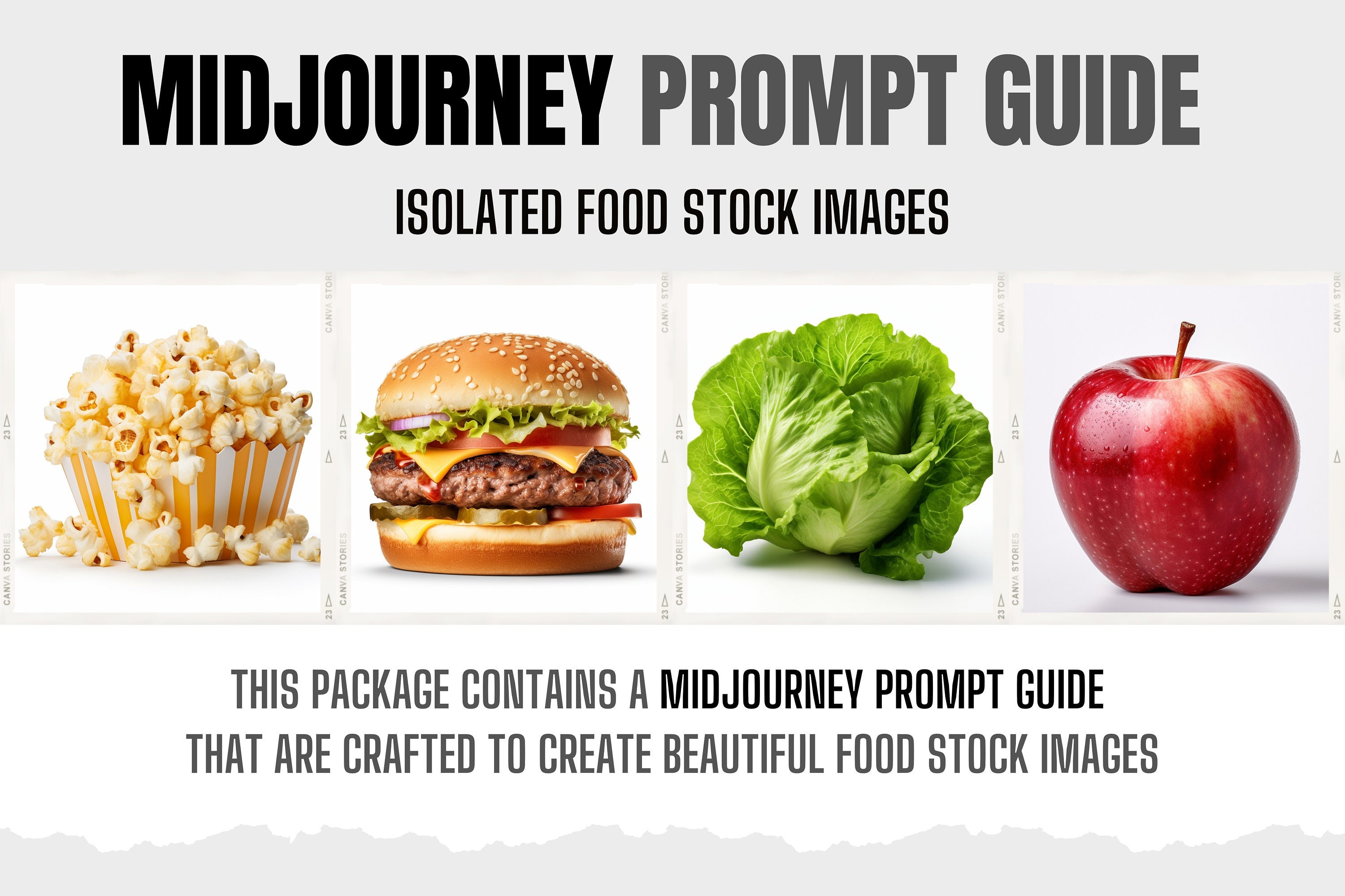 Midjourney Food Prompt, Isolated Food Stock Images, Photography Stock ...