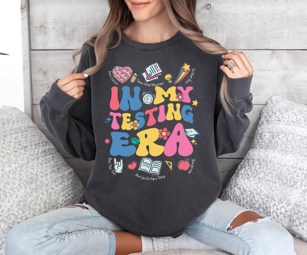 In My Testing Era Png Svg Funny Testing Day Png Teacher Test Day Png