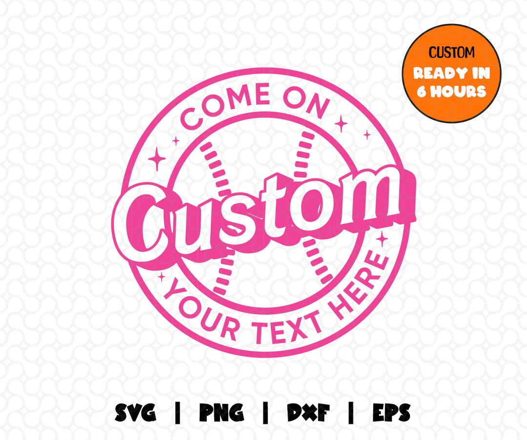 Personalized Game Day Baseball Stickers Svg, Highschool Baseball Team ...