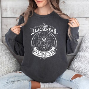 Manon Blackbeak Svg Png, Throne of Glass Shirt Design Png, Throne of ...