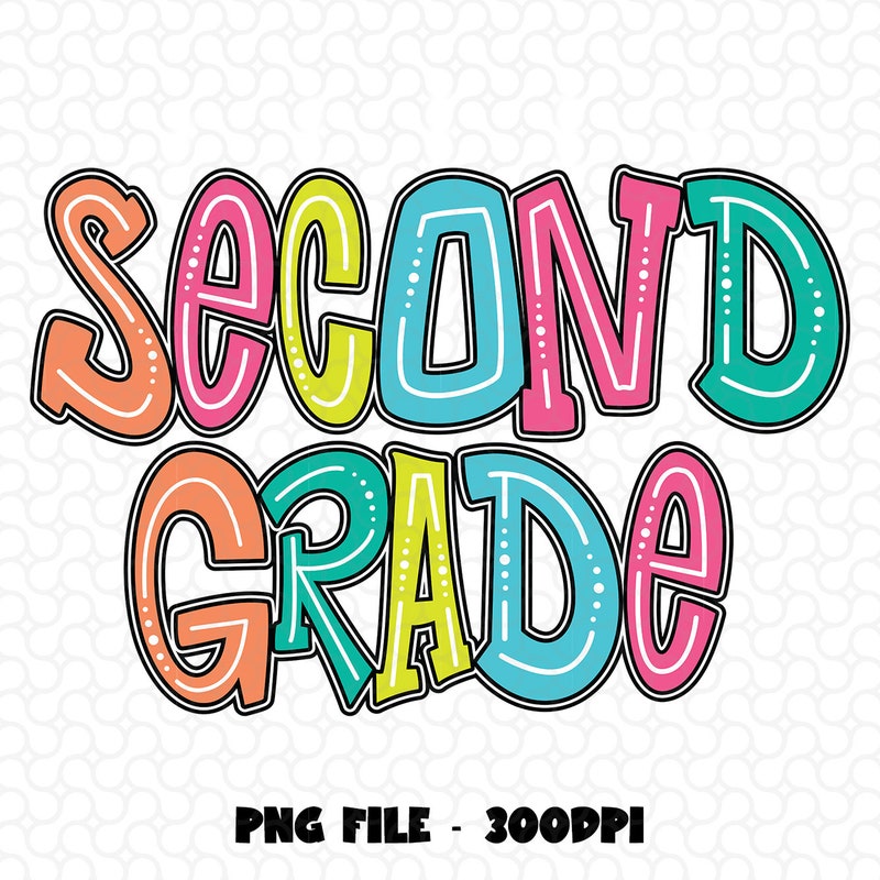 2nd Grade Teacher - Etsy