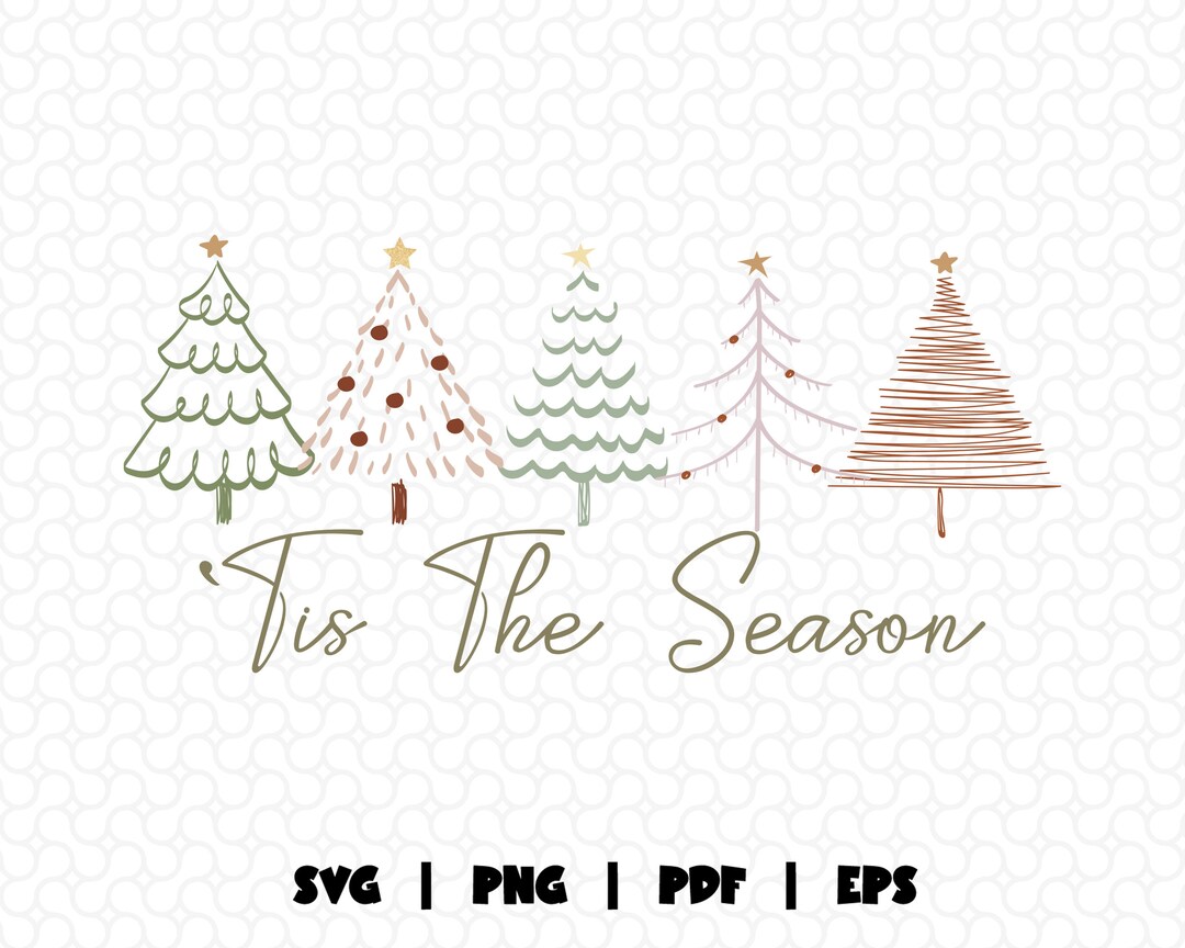 Chritsmas Tis the Season Png Svg, Tis the Season Png Svg, Merry ...