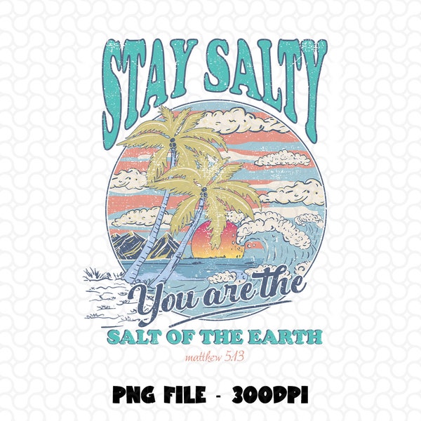 Stay Salty - Etsy