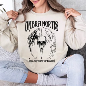 Umbra Mortis Svg Png, Hunt Athalar Crescent City Svg, Acotar Svg, Sarah ...