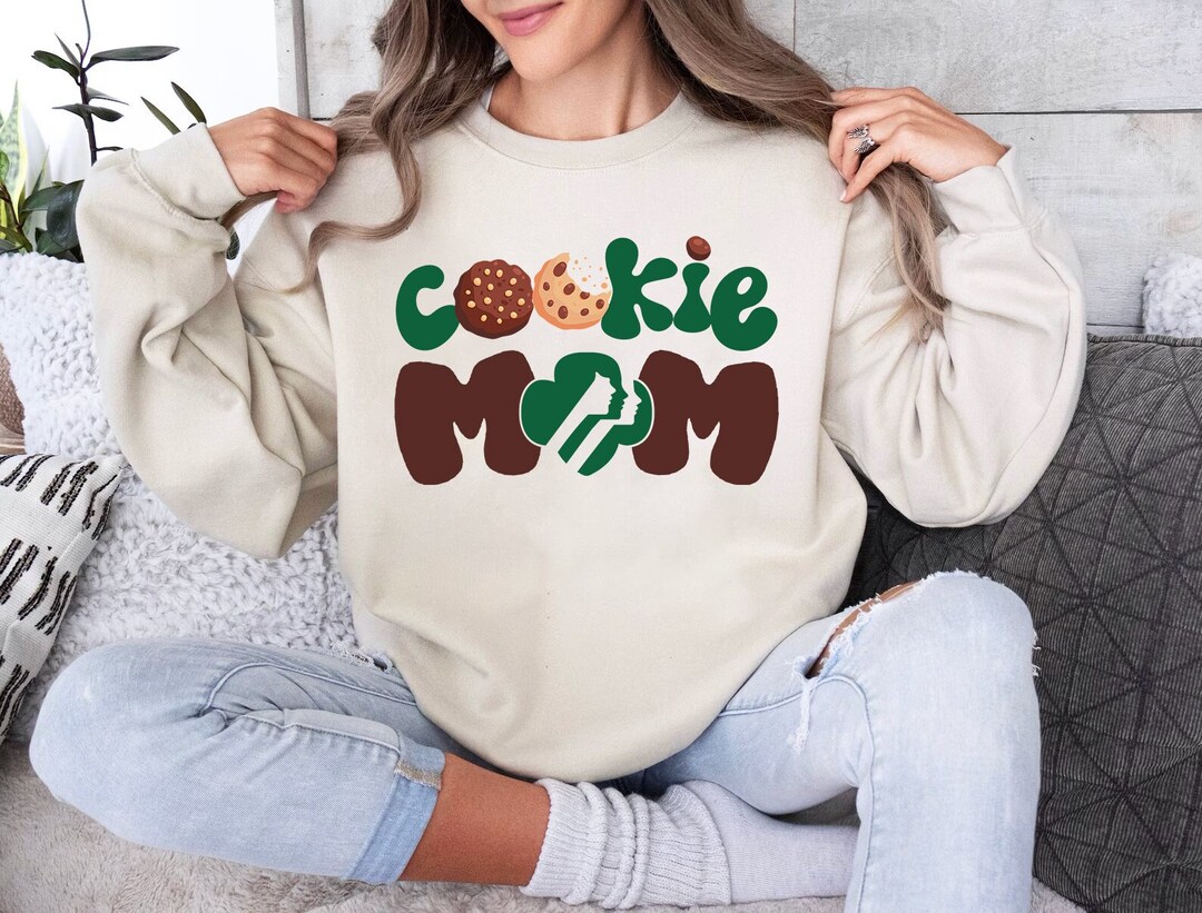Cookie Mom Svg Png Girl Scouts Svg Cookie Scout Mom Svg Cookie