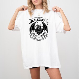 Manon Blackbeak Svg Png, Throne of Glass Shirt Design Png, Throne of ...