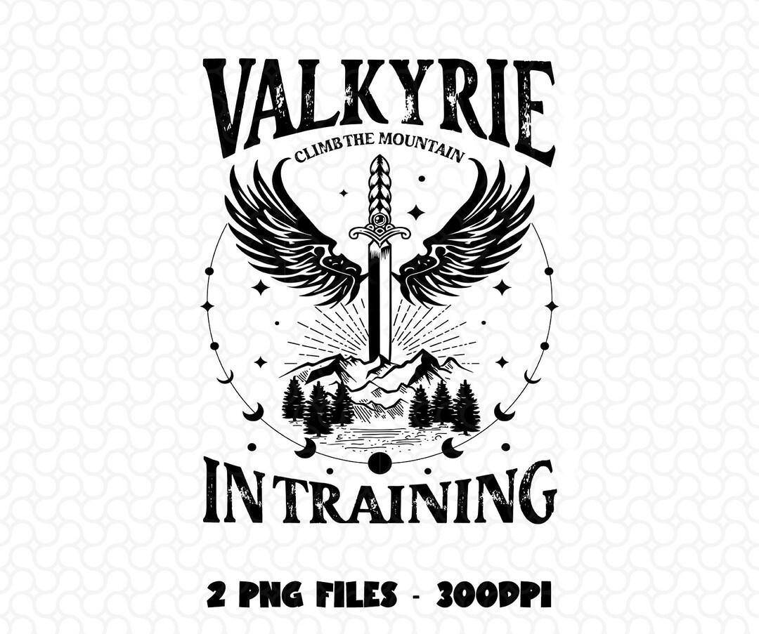 The Night Court Png Sublimation, Valkyrie in Training Png, Nesta ...