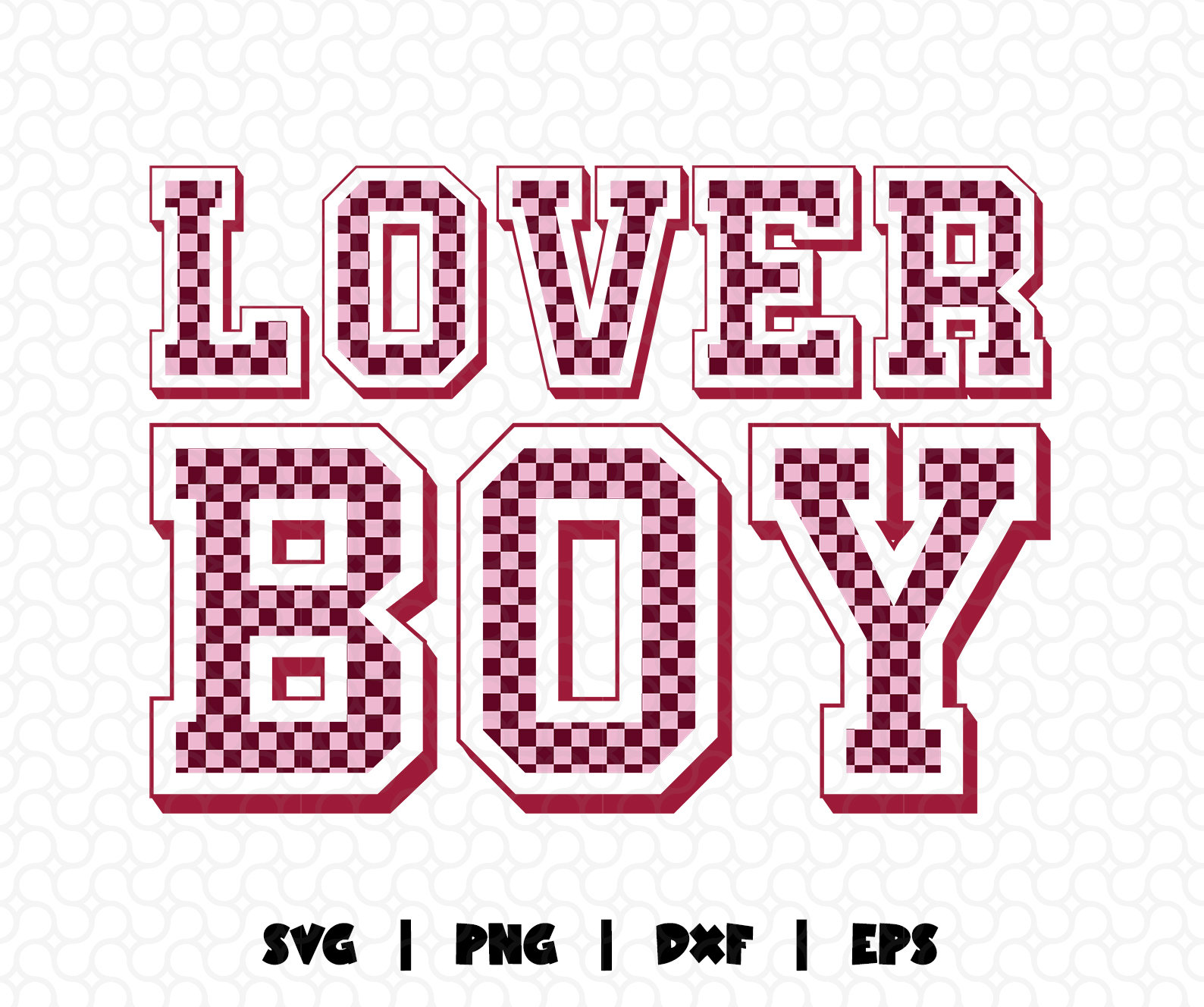Lover Boy Svg Png, Boy Valentines Day Svg, Kids Valentine Png, Boy ...