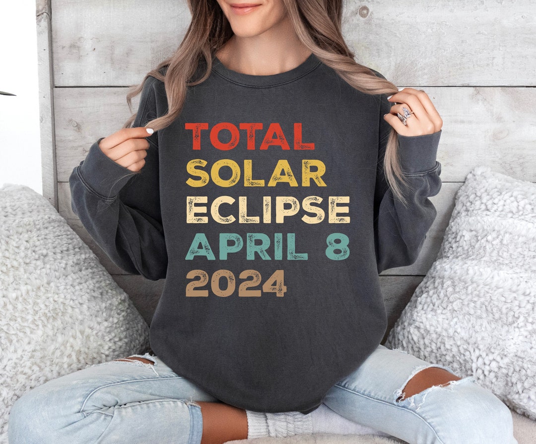 Total Solar Eclipse April 8 2024 Svg Png, Eclipse Svg, April 8th ...