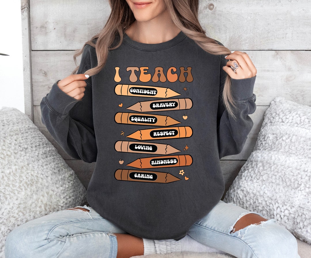 I Teach Confident Bravery Equality Svg Png, Black History Month Svg Png ...