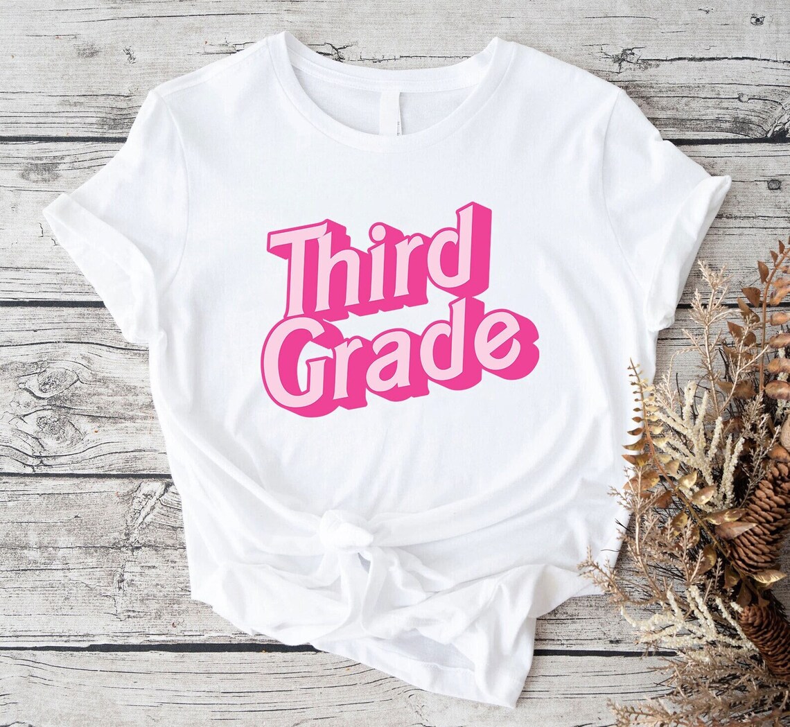 Third Grade Teacher Svg Third Grade Svg 3rd Grade Teacher - Etsy