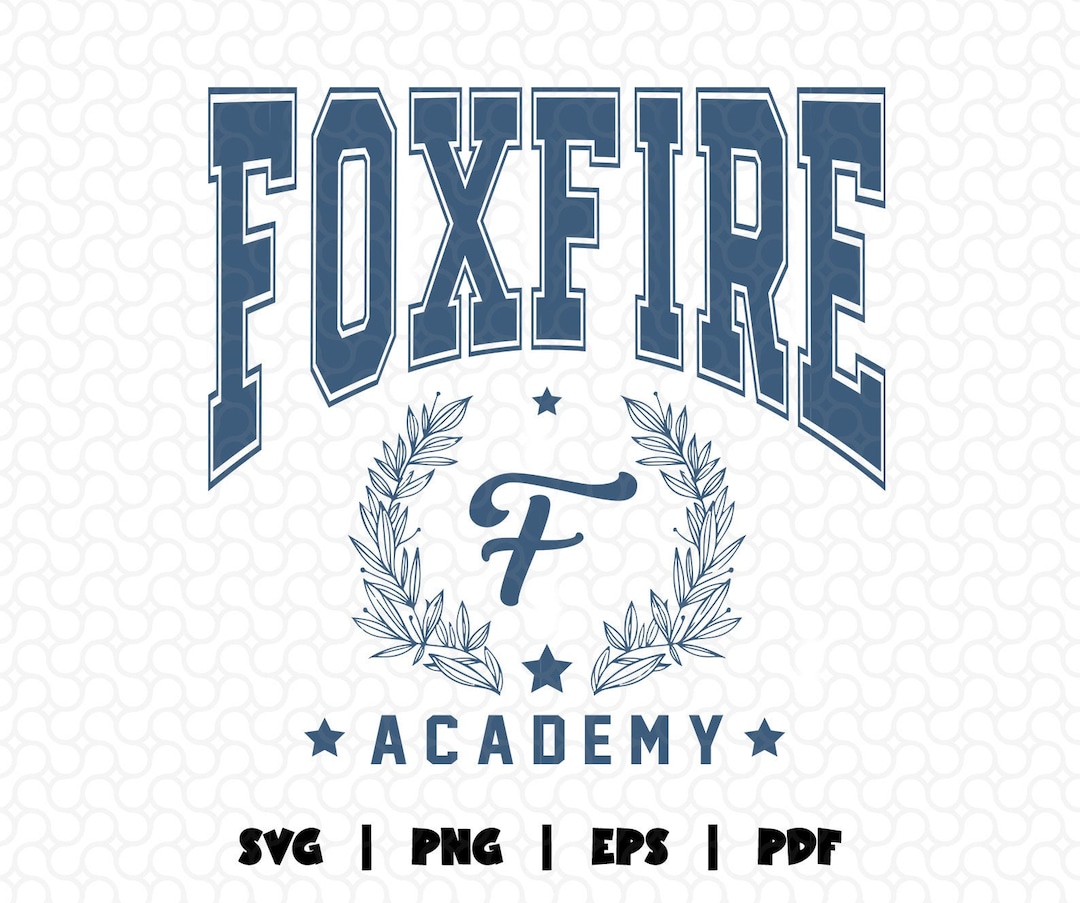 Foxfire Academy Svg Png, Lost Cities Keeper Svg, Keeper of the Lost ...