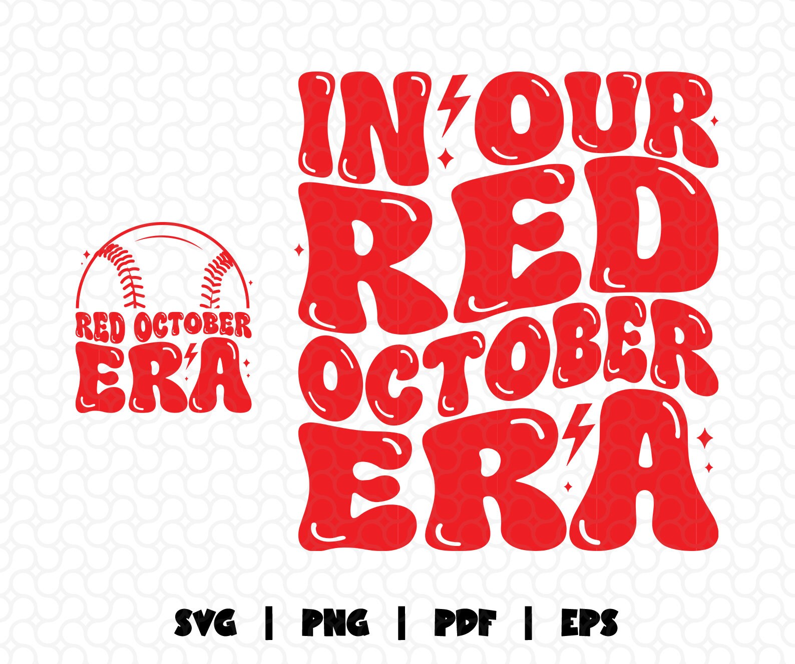 In Our Red October Era Svg, Red October Png, in October We Wear Red Svg ...